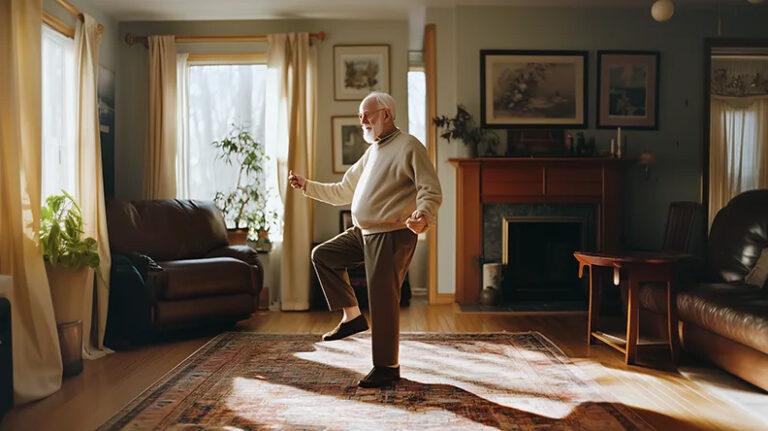 8 Safe Balance Exercises for Seniors from GYMGUYZ